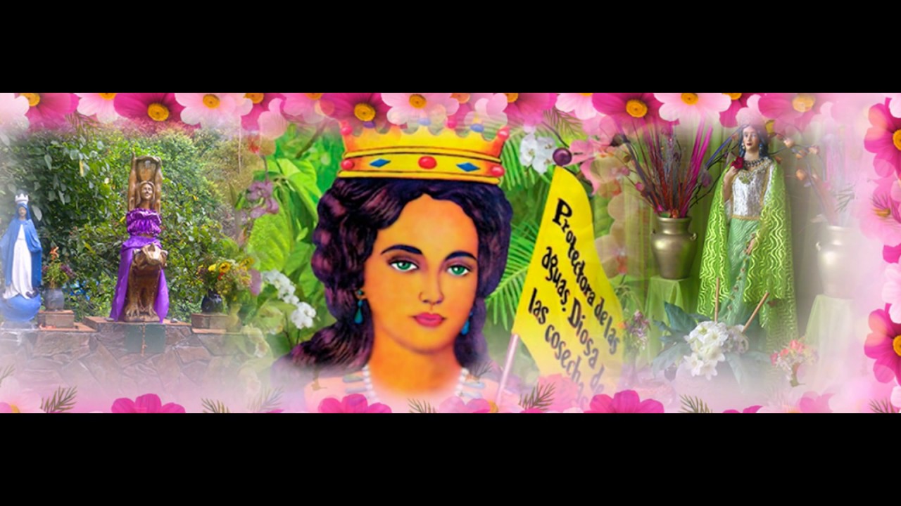 Maria Lionza... La Reina de Sorte que hace milagros. - YouTube
