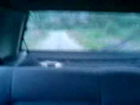 Inside Golf mk2 in reverse.. FAST