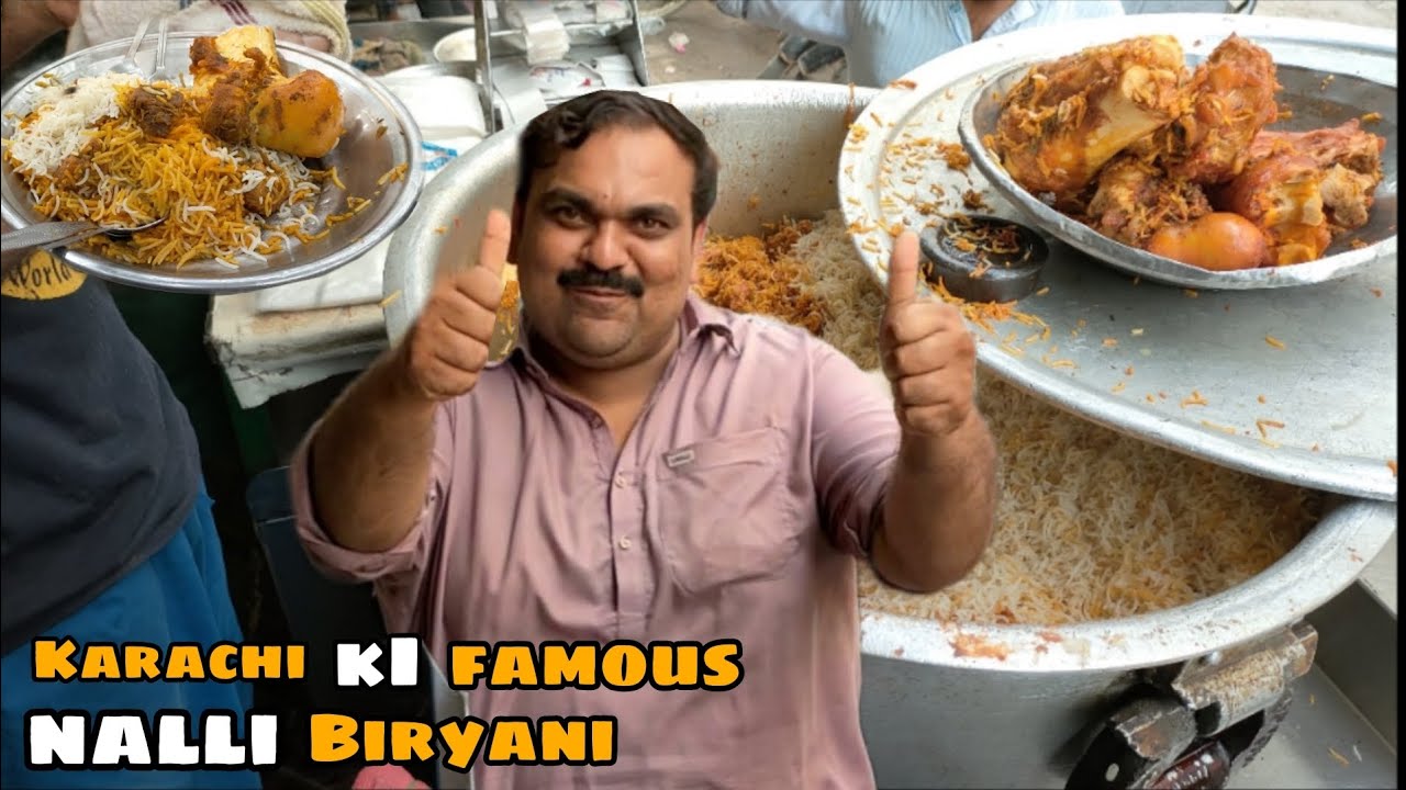 Ghousia Nalli Biryani | World Famous Bone Marrow Biryani of Karachi ...
