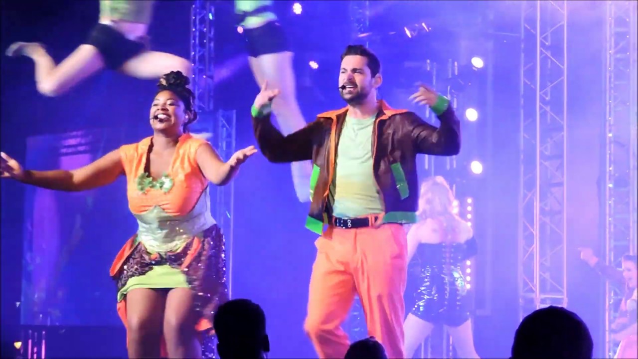Cedar Point 2017 Night Concert - YouTube