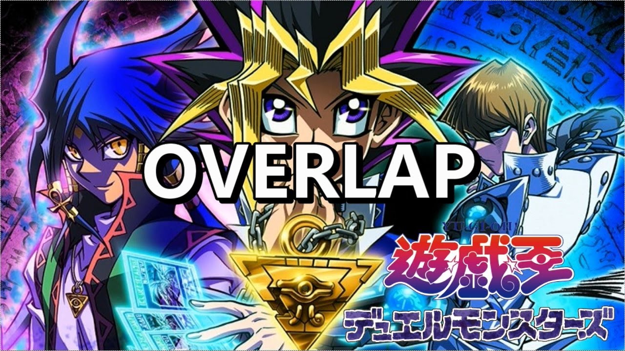 【歌ってみた】KIMERU - OVERLAP 歌詞付き - YouTube