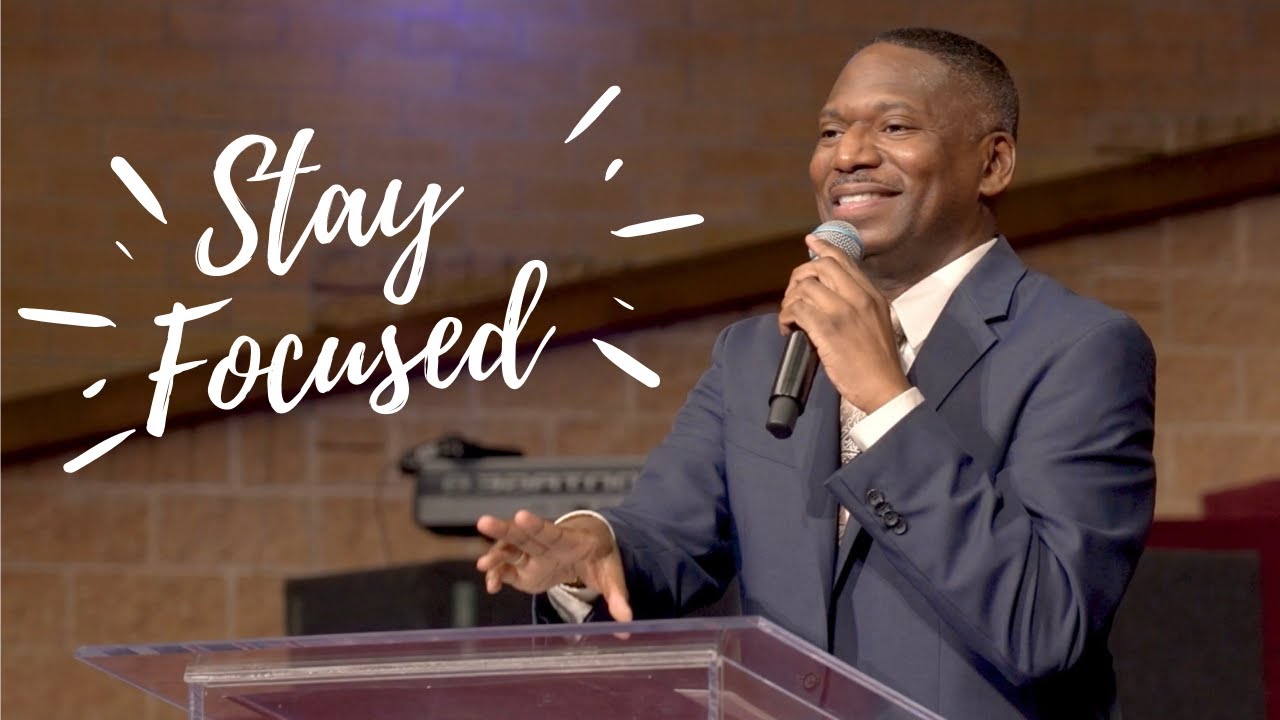 Stay Focused | Rev. Tiate Carson | Allen Virtual Experience - YouTube