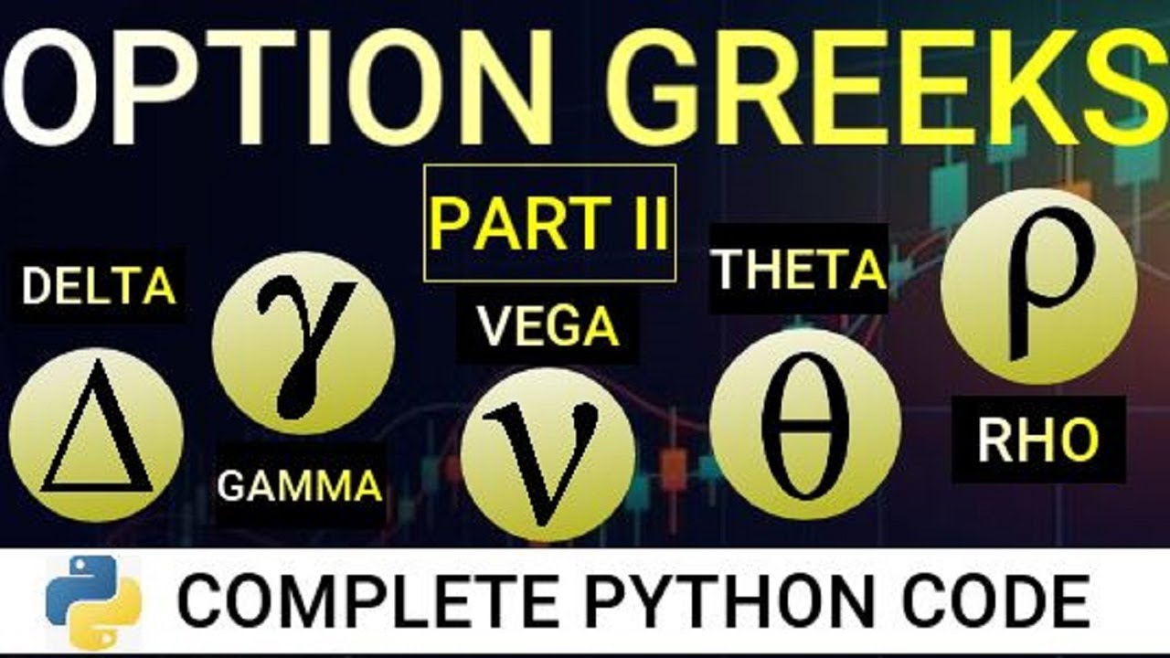 FREE COURSE | OPTION GREEEKS Part-2 (Hindi) | Python Code @ Delta Gamma ...