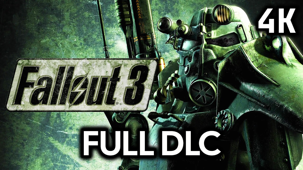 Fallout 3 - The Pitt - Full DLC [4K 60FPS] - YouTube