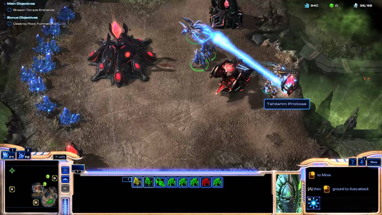 Starcraft II: Legacy of the Void - Ghosts in the Fog - YouTube