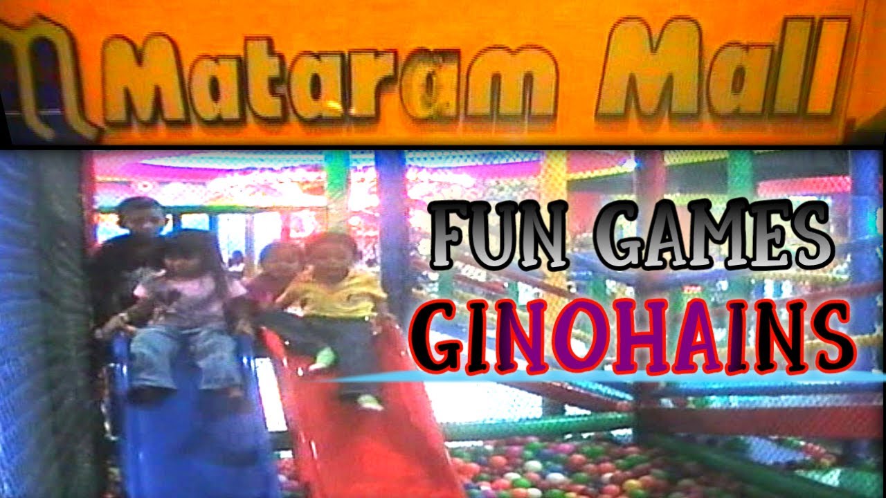 Mataram Mall GINOHAINS Fun Games - YouTube