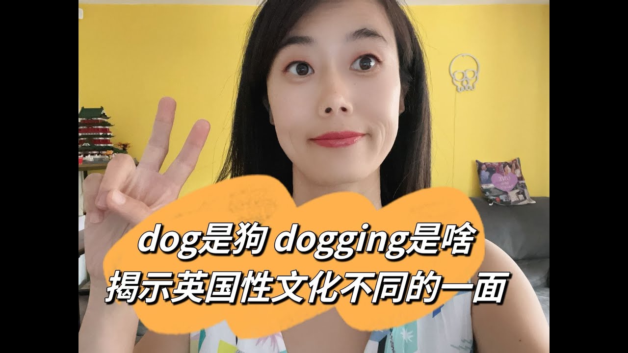 dog是狗 dogging是啥？揭示英国性文化不一样的一面 - YouTube