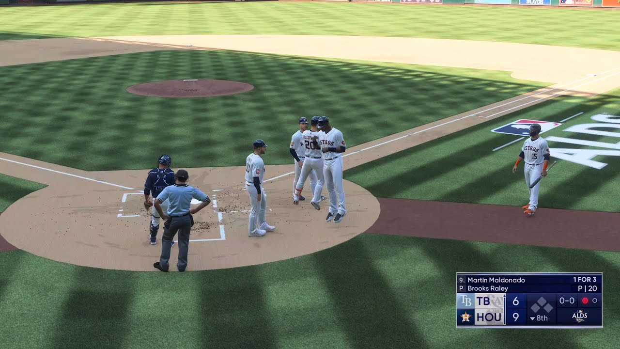 McCormick Hit A Grand Slam In Game 2 Of The ALDS! | Houston Astros Franchise #160 | MLB The Show ...