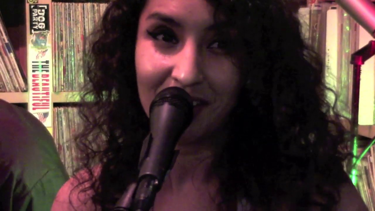 CinX on KXLU 88.9fm Livation L.A. 8-5-2015 filmed by Video Louis ...