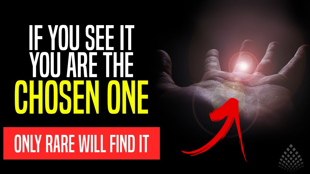 IF YOU SEE IT, YOU ARE THE CHOSEN ONE!! [ONLY RARE WILL FIND IT] - YouTube