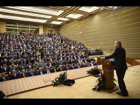 Cumhurbaşkanı Recep Tayyip ERDOĞAN 45. Muhtarlar Toplantısı