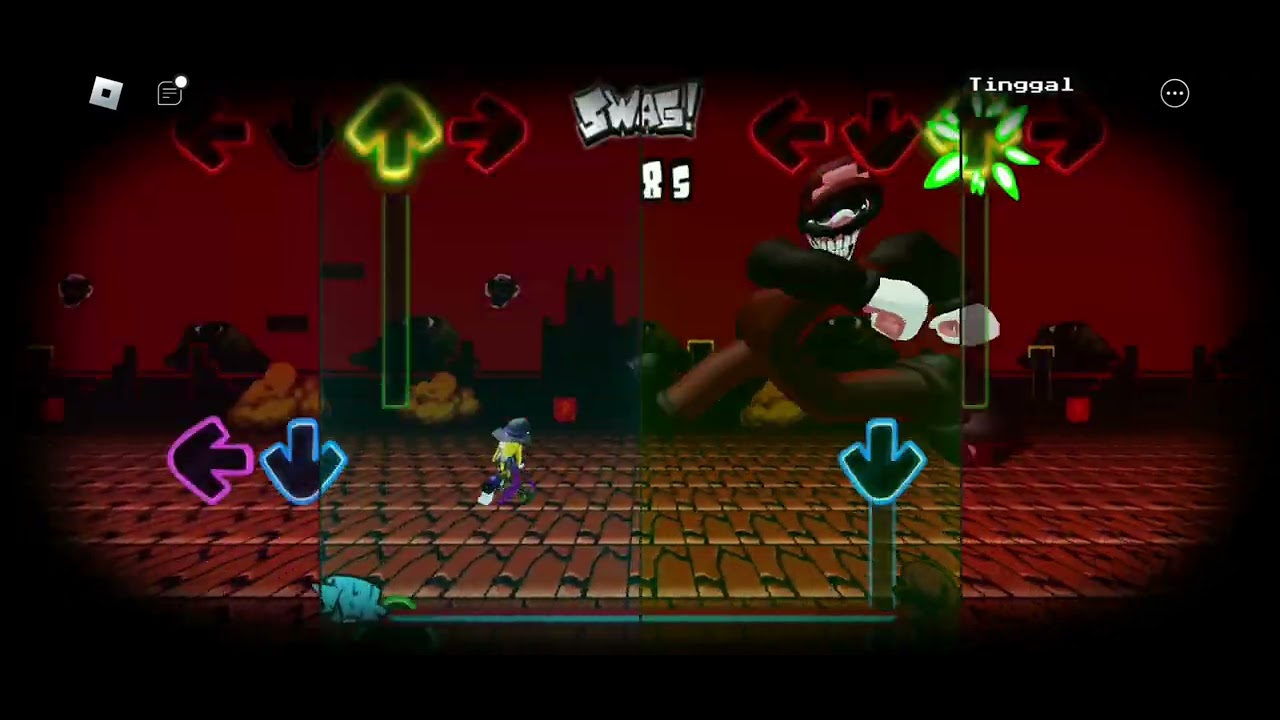 FNF Mario Madness v2 Demise Roblox - YouTube