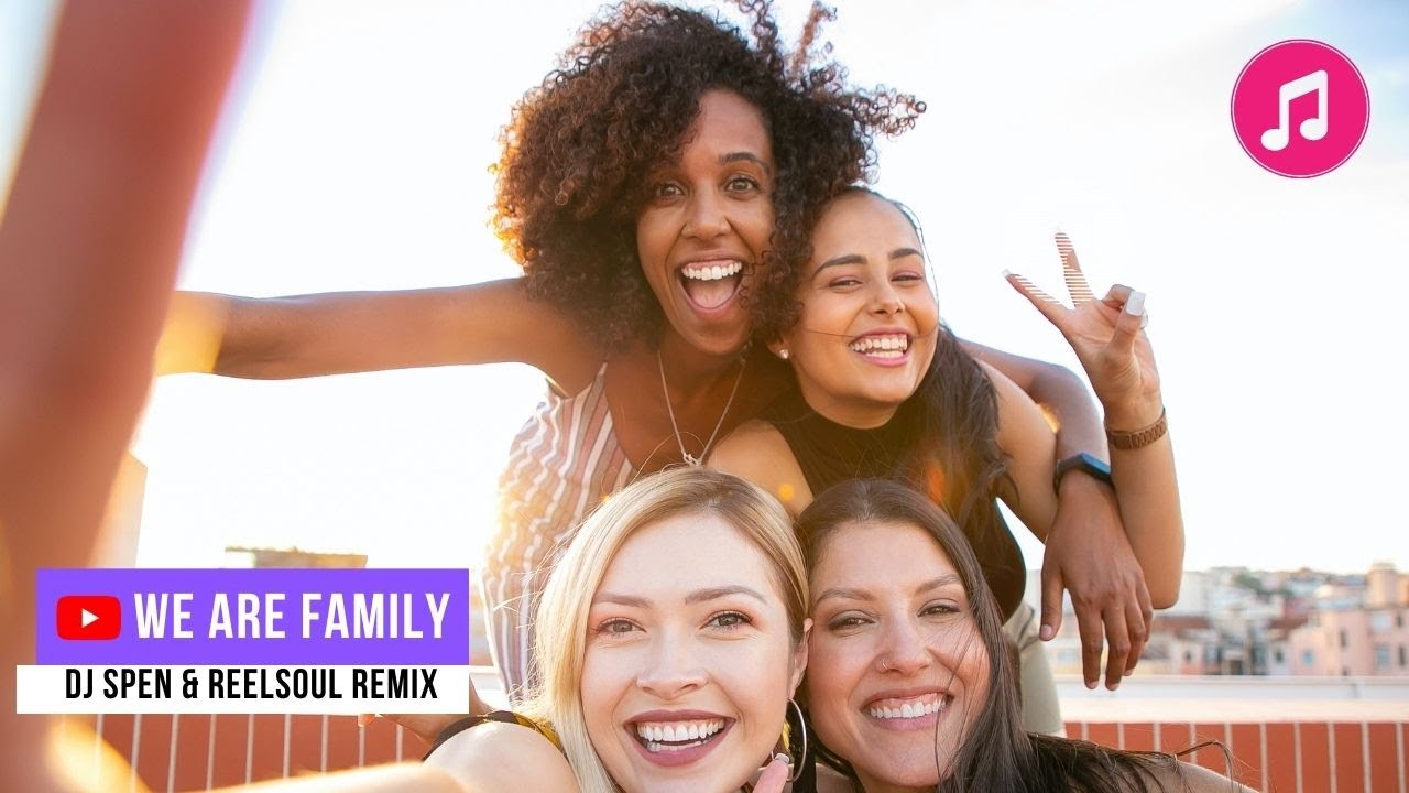 We Are Family - Jesse Saunders Feat. Tasha LaRae, Carla Prather, Kathy ...