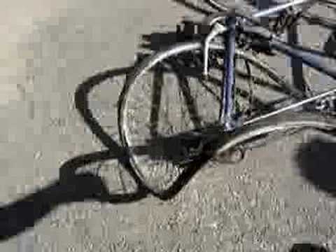 smashed bike - YouTube