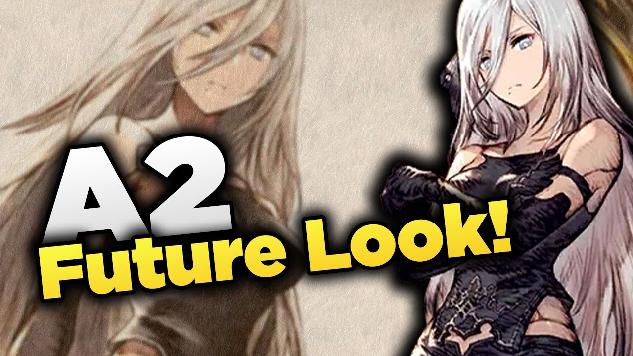 NIER RERUN PREVIEW! A2: The Ice Great Sword User of Your Dreams? (FFBE War of the Visions) - YouTube