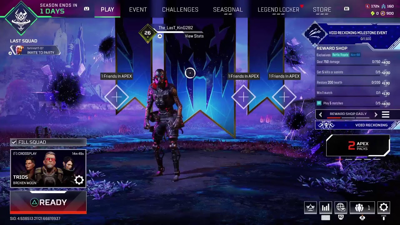 #Fortnite new year new ps5 #bothunter - YouTube