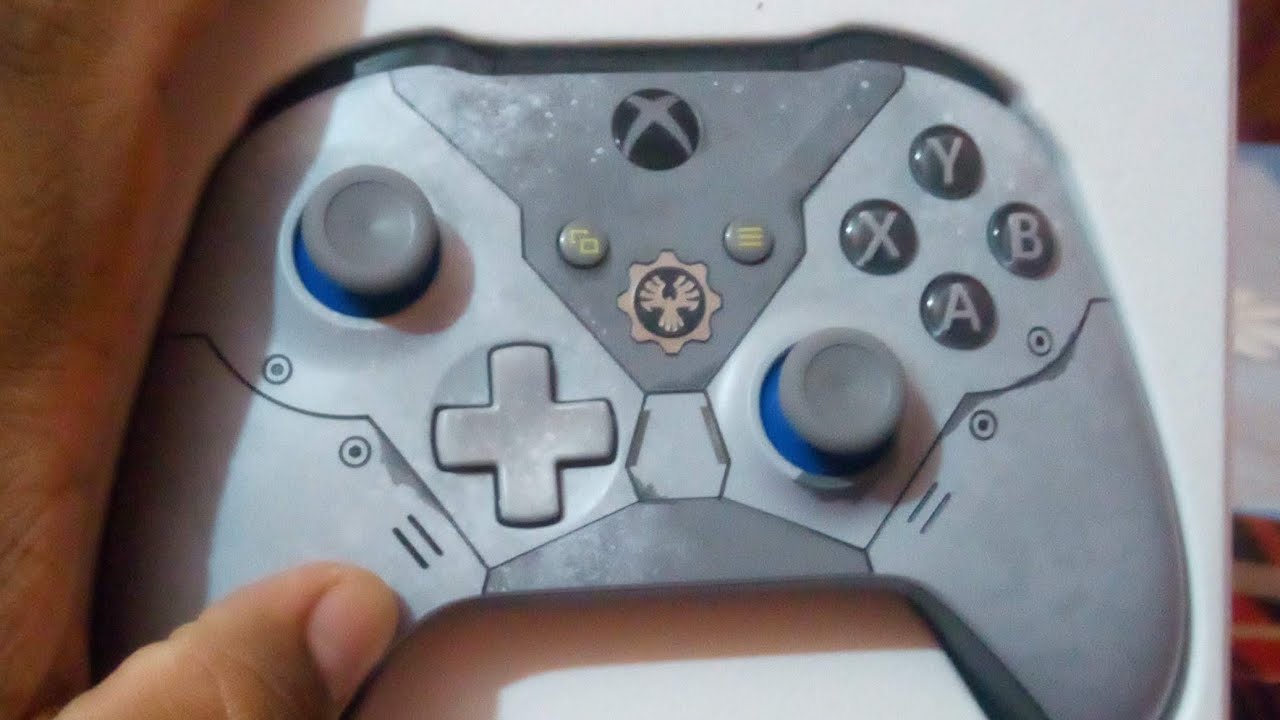 GEARS 5 CONTROL EDICIÓN ELIMITADA (KAIT DIAZ UNBOXING - YouTube