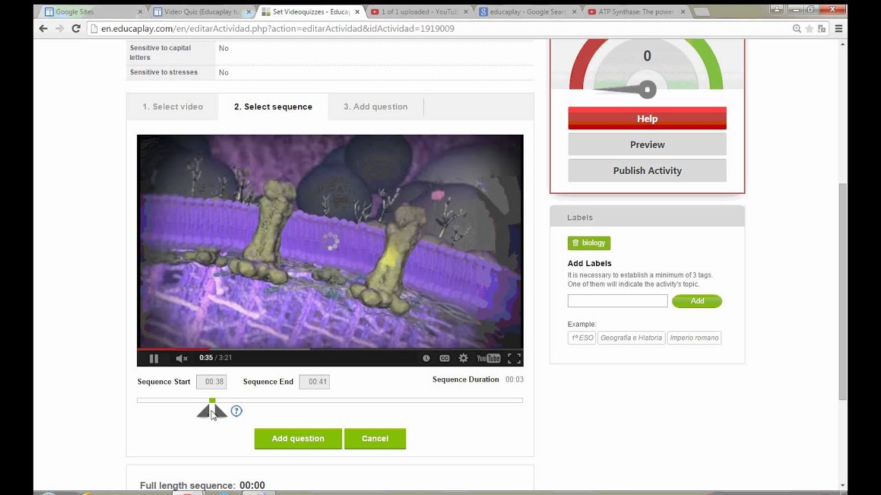 Creating A Video Quiz On Educaplay YouTube Creating A Video Quiz On Educaplay YouTube