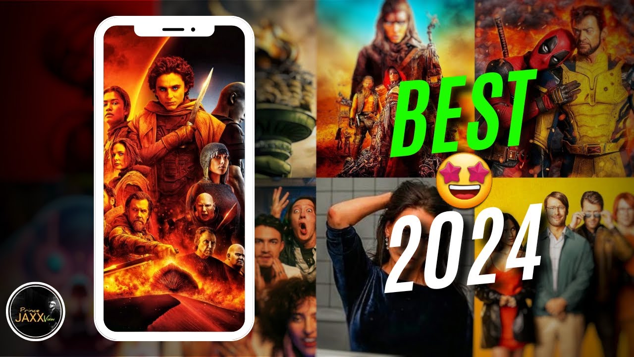 Top 10 Best Hollywood Movies of 2024 | Prince JaxxView - YouTube