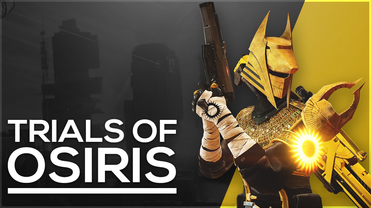 Destiny: Trials Highlights? - Trials of Osiris Gameplay on Bannerfall ...