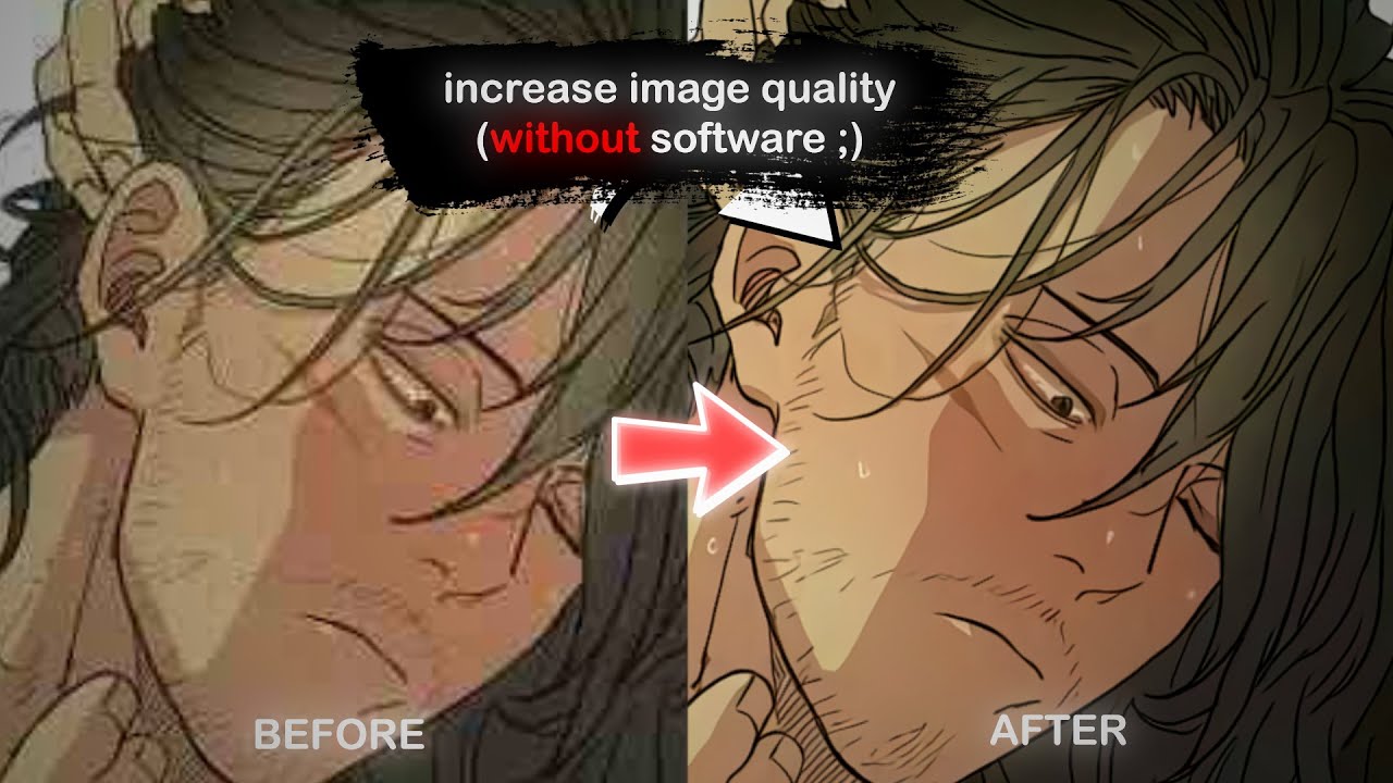 Easy Way To Increase Image Quality ONLINE FREE Link On The Desc YouTube easy-way-to-increase-image-quality-online-free-link-on-the-desc-youtube