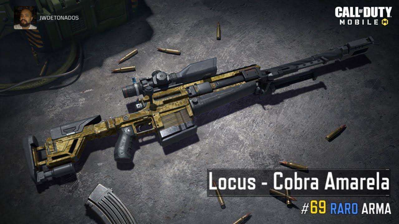 CALL OF DUTY: MOBILE #95 [ BOMBA NUCLEAR DE LOCUS - COBRA AMARELA ...