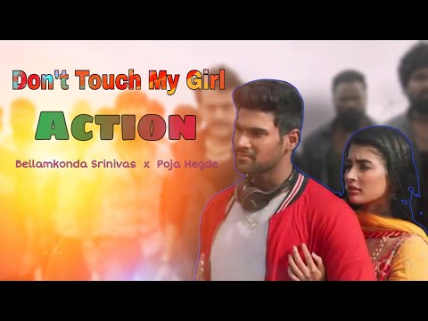 Pralay The Destroyer || Bellamkonda Srinivas X Pooja Hegde || Action Fight Scene || Love Story