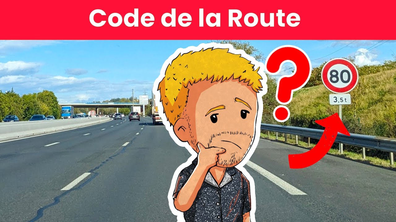 Test Code de la Route 2025 - Série 72 - YouTube
