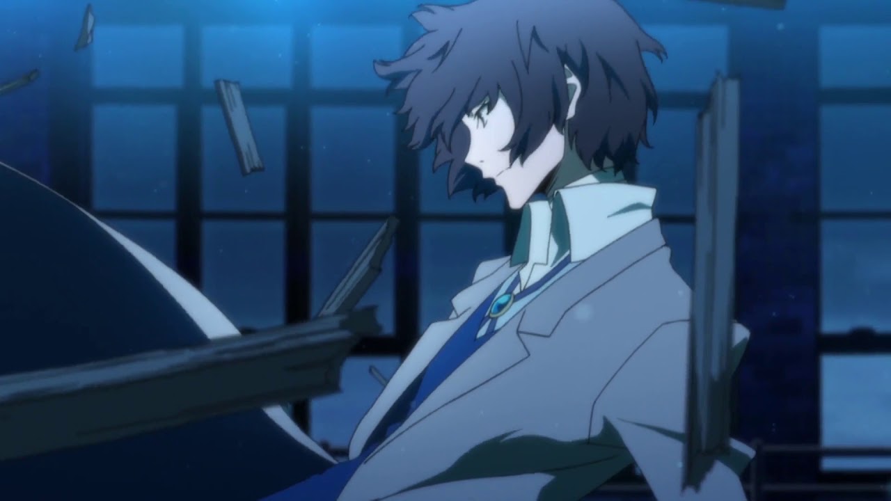 Dazai jump back avoid white tiger attack Twixtor - YouTube