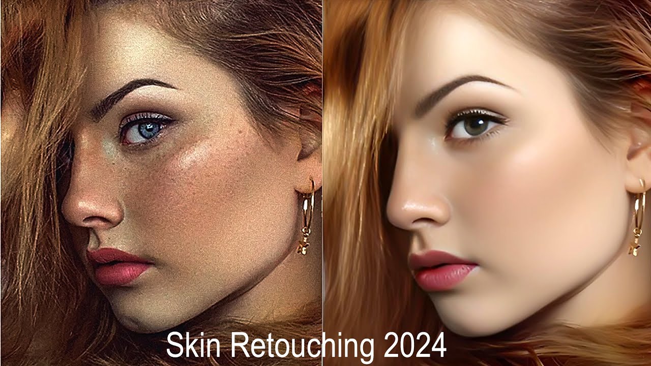 Flawless 1 Min Skin Retouch Photoshop Tutorial Skin Retouching tutorial ...