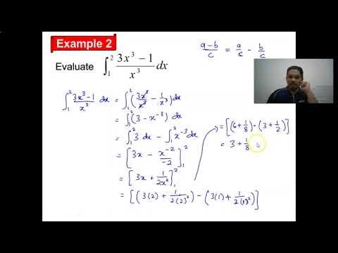 SM025 Topic 2 Integration Lecture 4 Of 6 - YouTube