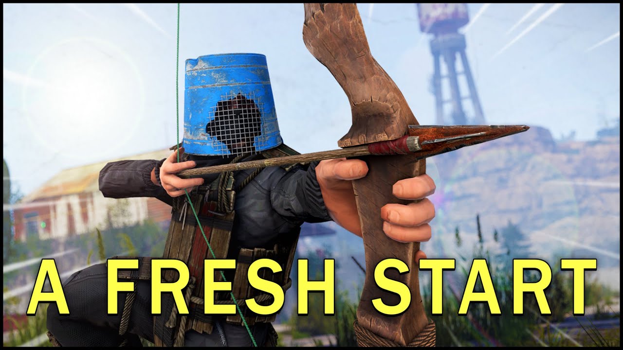 A FRESH START! - Rust Solo (1/3) - YouTube