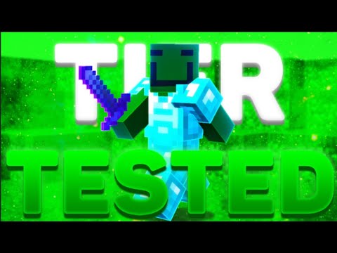 Tier Testing In ALL Gamemodes (mctiers) - YouTube