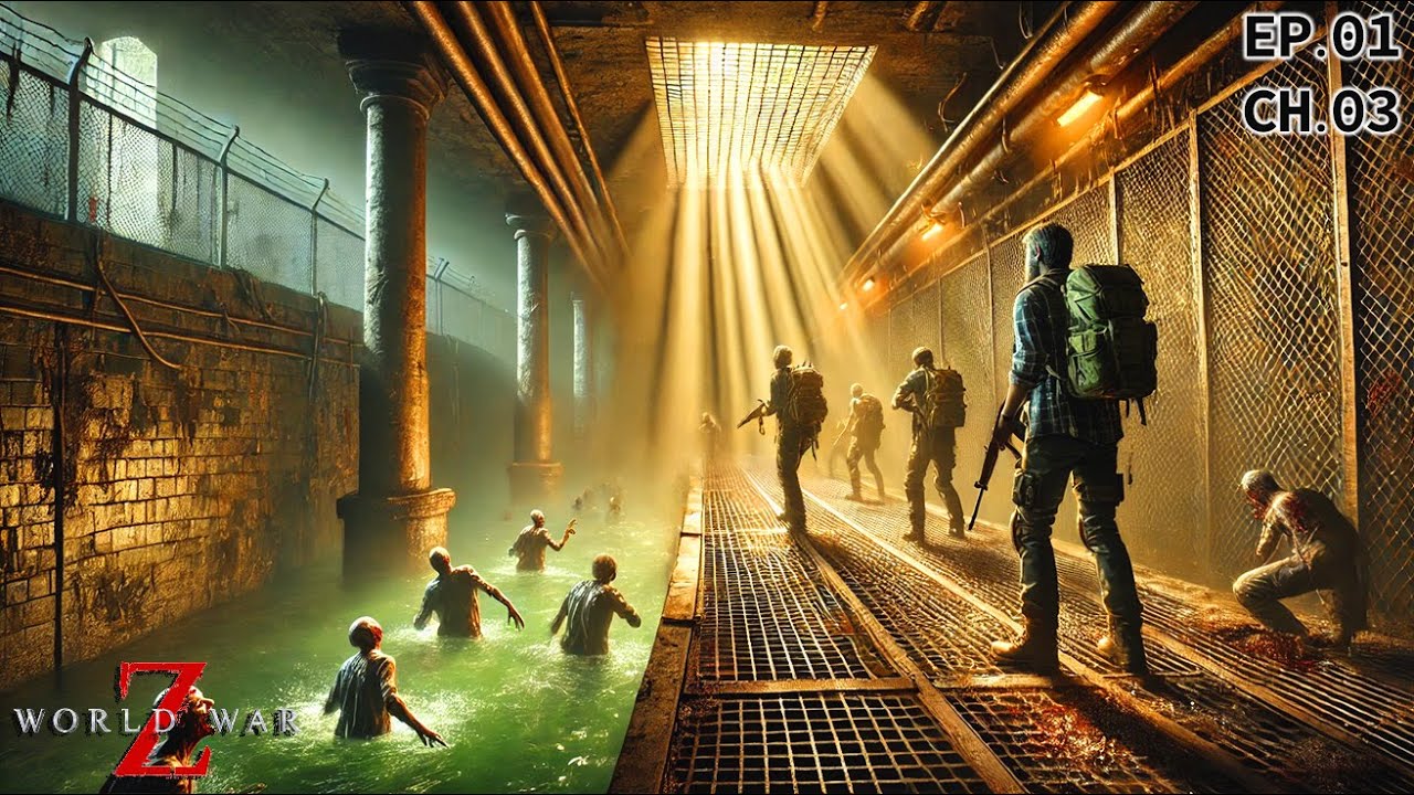 World War Z | Episode 1: New York | Chapter 3 - Hell and High Water ...