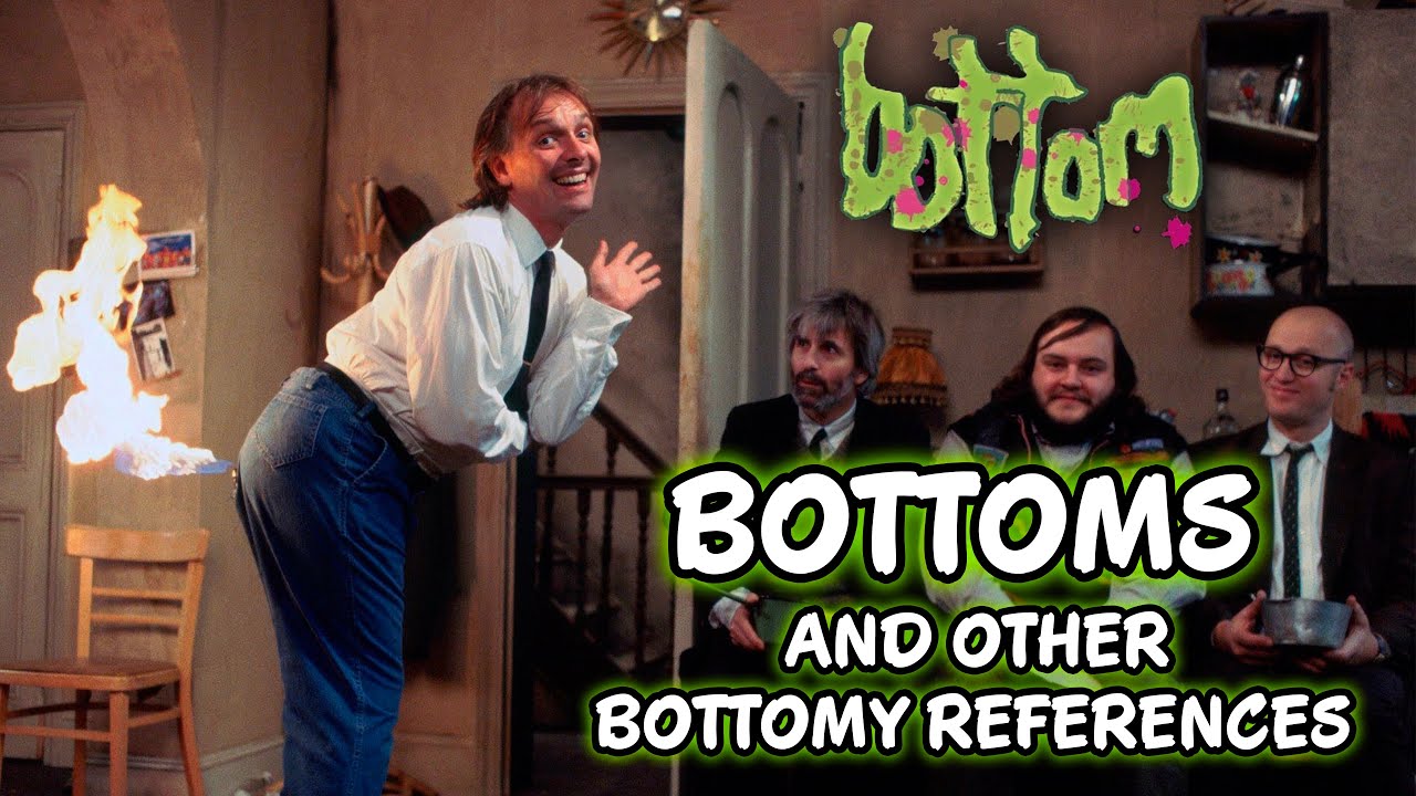 Every Bottom-Related Reference! | Bottom TV Series - YouTube