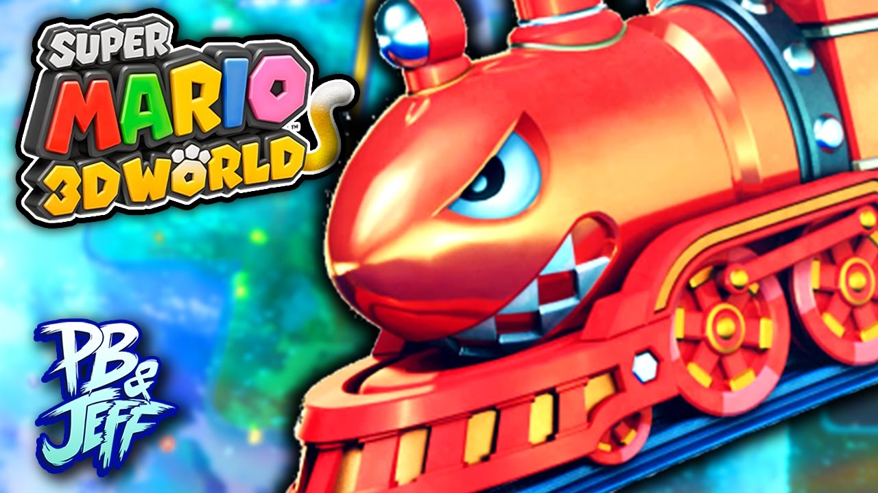WHICH BUTTON IS JUMP? - Super Mario 3D World | Wii U (Part 29) - YouTube