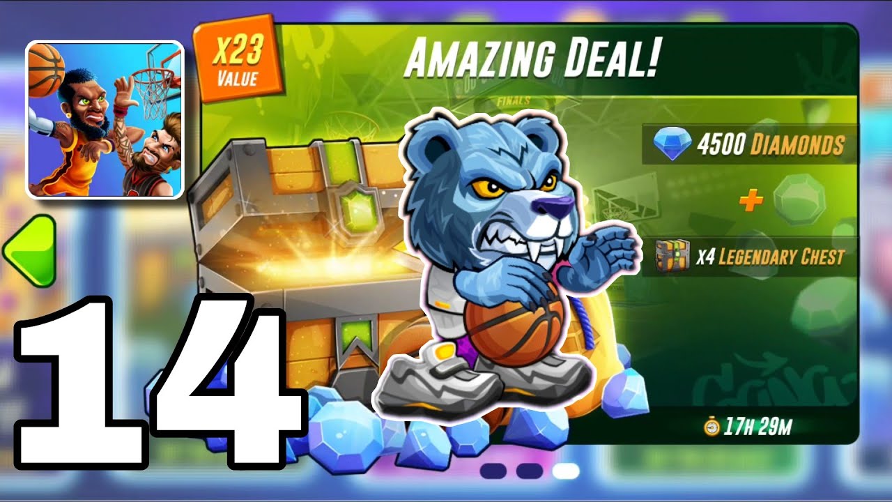 Basketball Arena Gameplay New Characters (Android/iOS) - YouTube