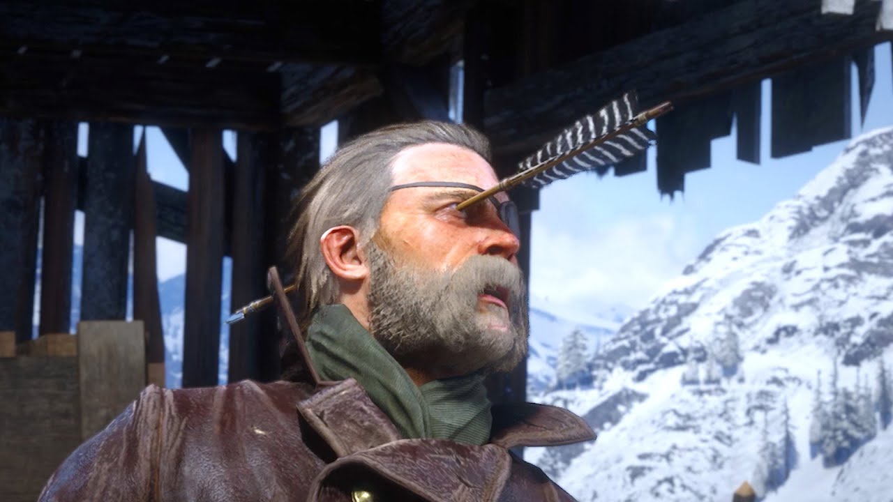 John shooting an arrow into Micah's healthy eye makes this Scene just ...