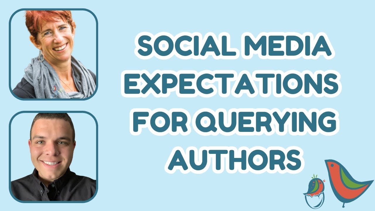 Social Media Expectations for Querying Authors - YouTube