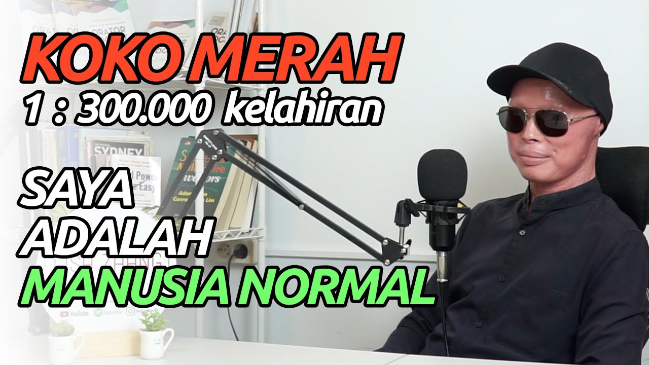 Bagaimana cara berdamai dengan Harlequin Ichthyosis ft. Richardson ...