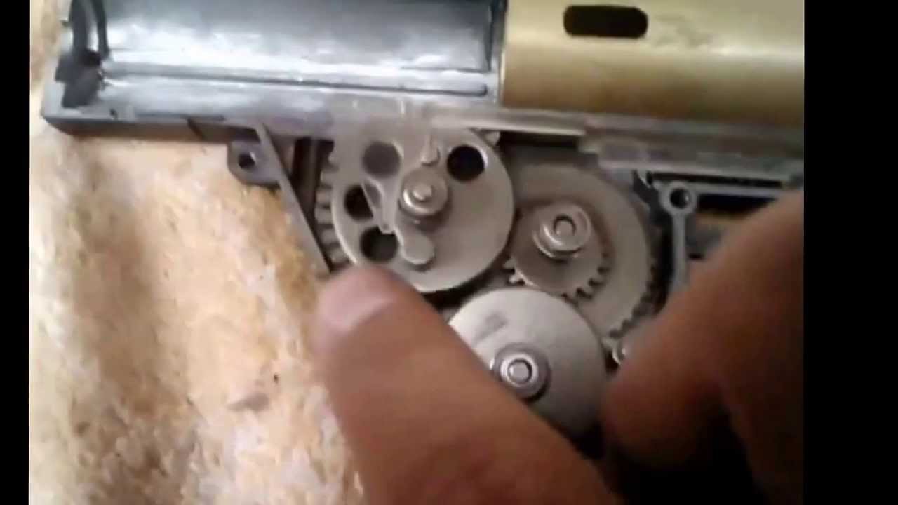 Version 6 Gearbox Reassembly [P90] - YouTube
