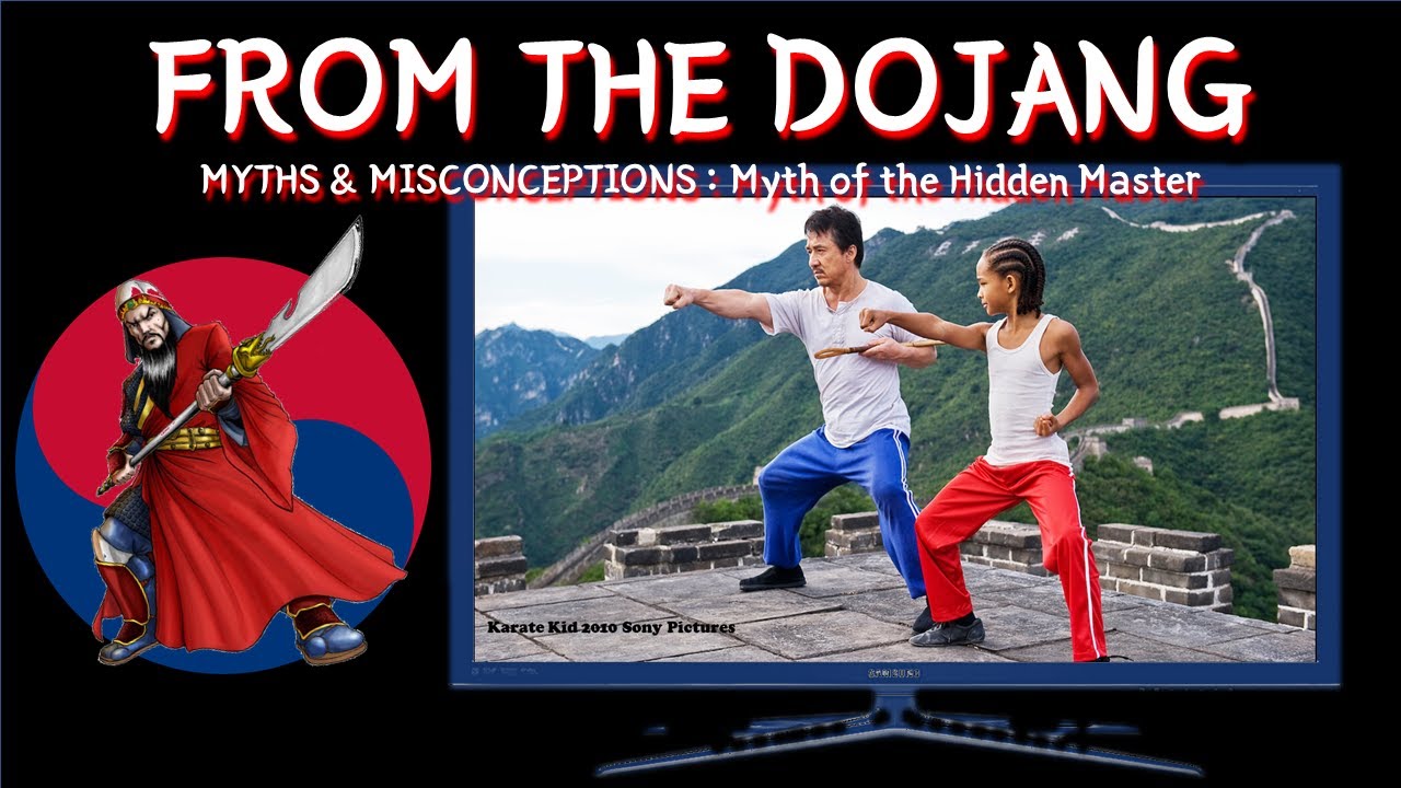 Secret Sensei or Sifu is watching you - FROM THE DOJANG: Martial Arts ...