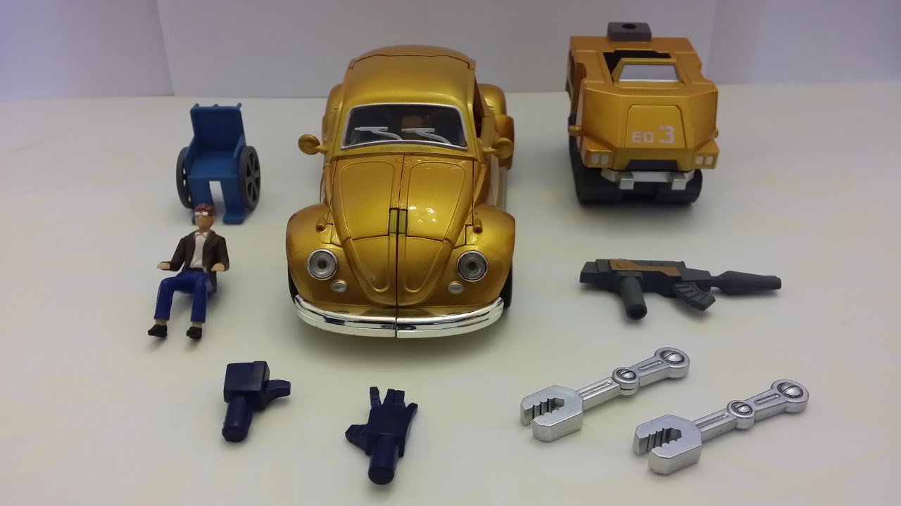Transformers Artfeather Goldbug & Wasp G1 version. - YouTube