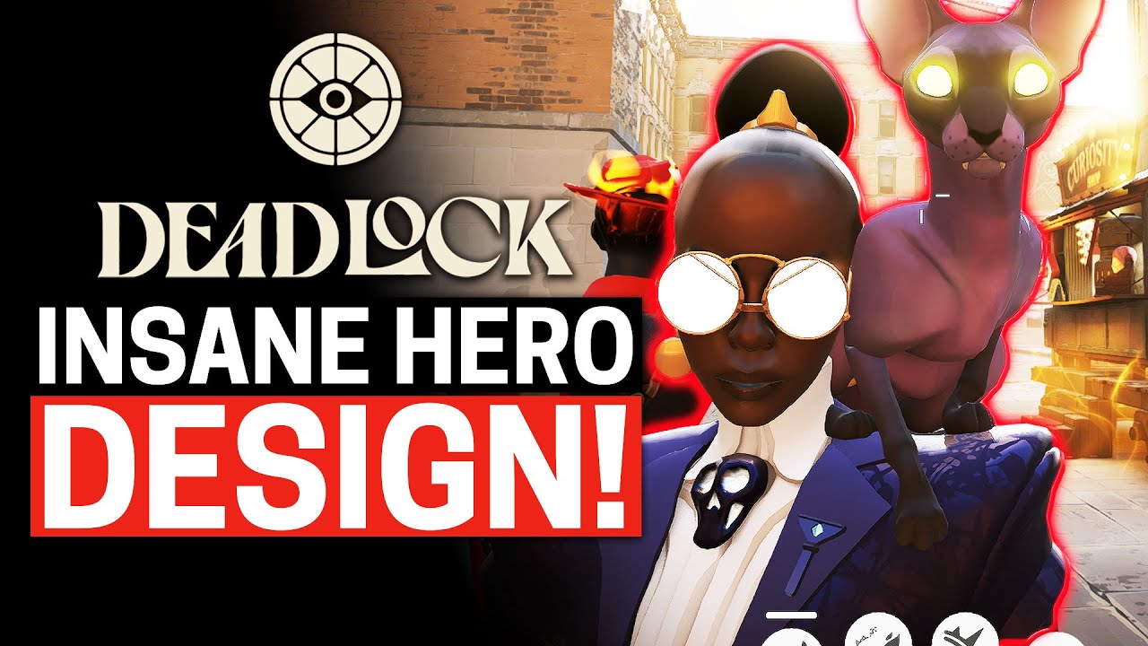 Deadlock Hero Design is INSANE! Cat Lady Hero is Crazy! - YouTube