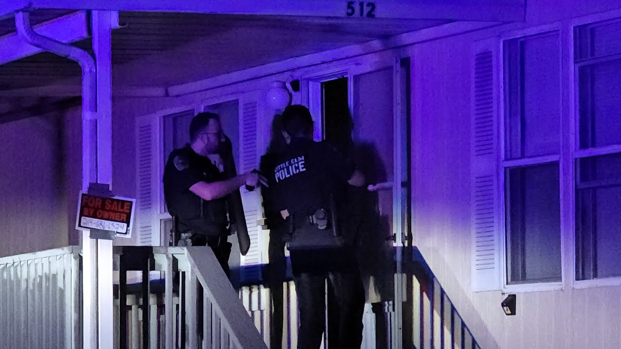 It Goes Down in LITTLE ELM! Little Elm Police!!! - YouTube
