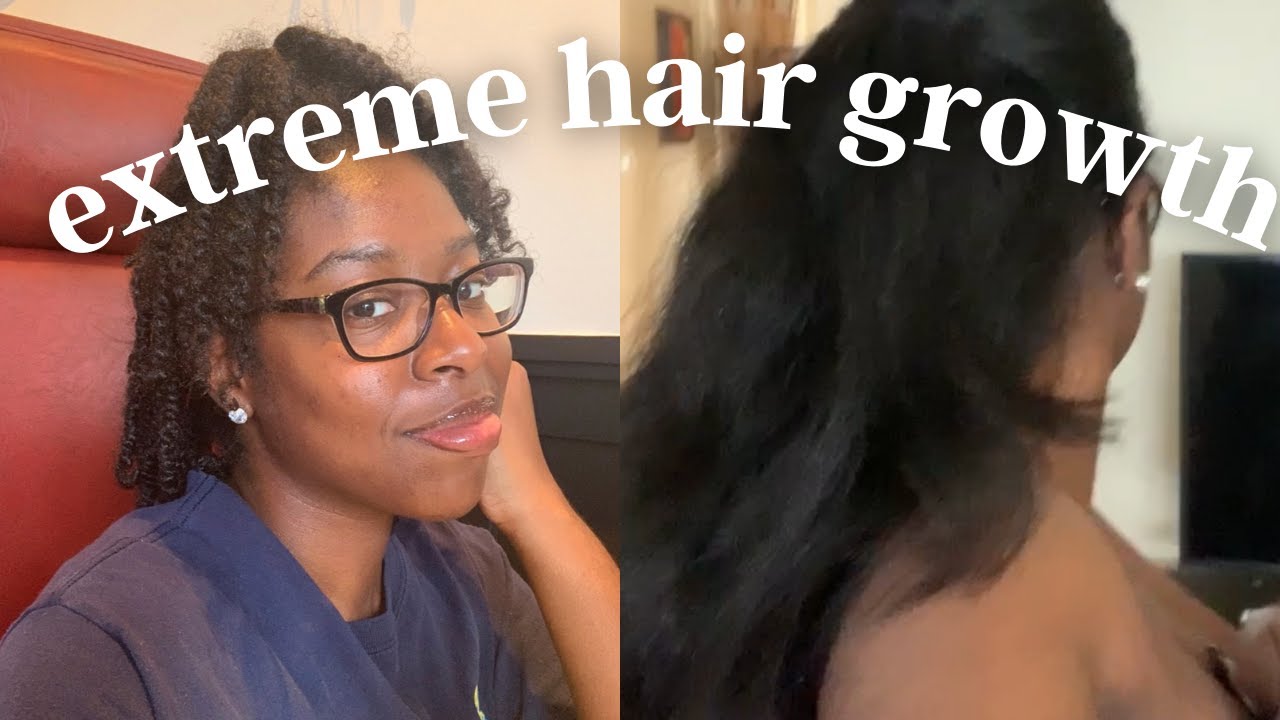 extreme hair growth tips | 4 steps to breakthrough hair growth plateau ...