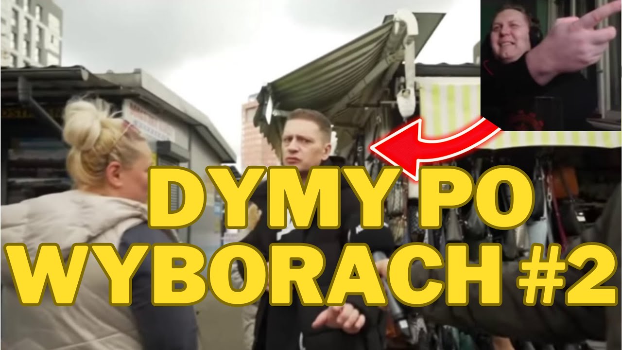 Hallack ogląda wypowiedzi osób po wyborach (part 2) - YouTube