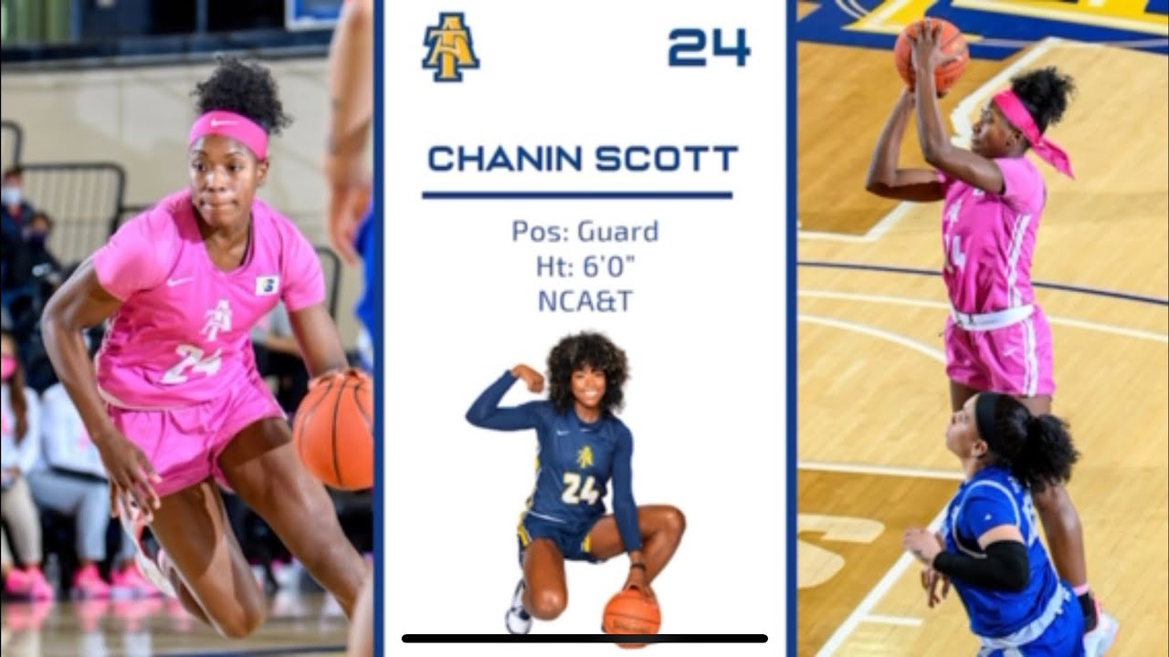 Chanin Scott 2021 - 2022 season highlights - YouTube