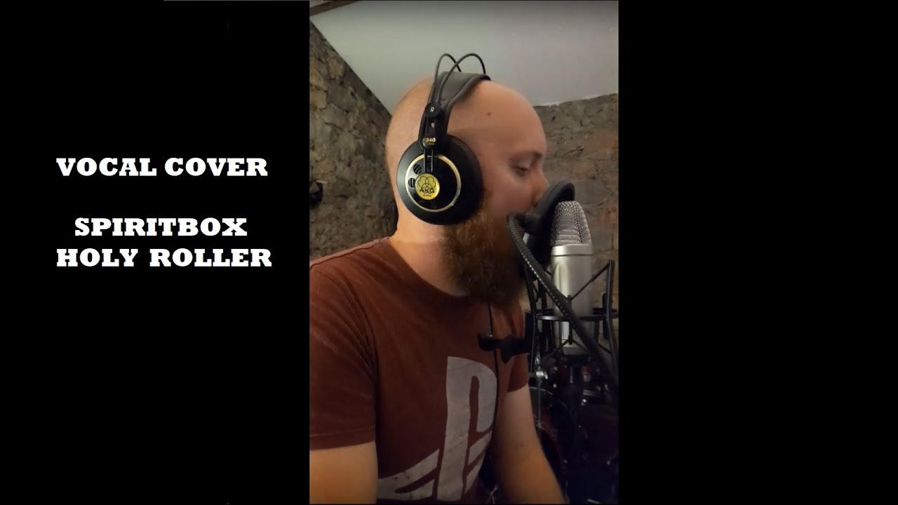 Spiritbox "Holy Roller" - vocal cover (one take) - YouTube