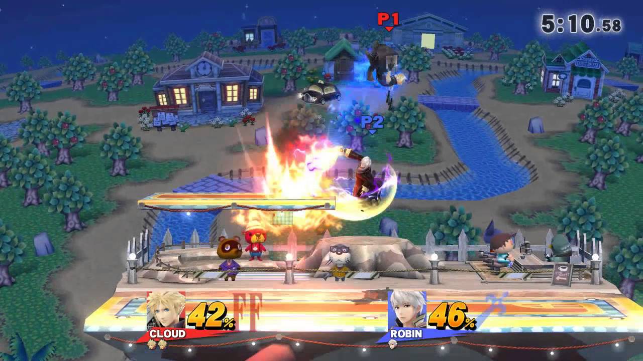 Cloud vs Robin - YouTube